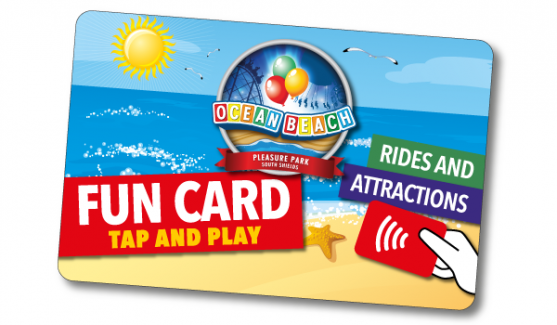 Tap & Play Funcards – Ocean Beach Pleasure Park