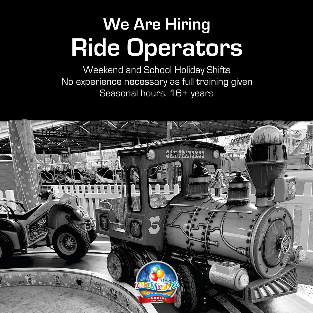 Vacancies – Ocean Beach Pleasure Park